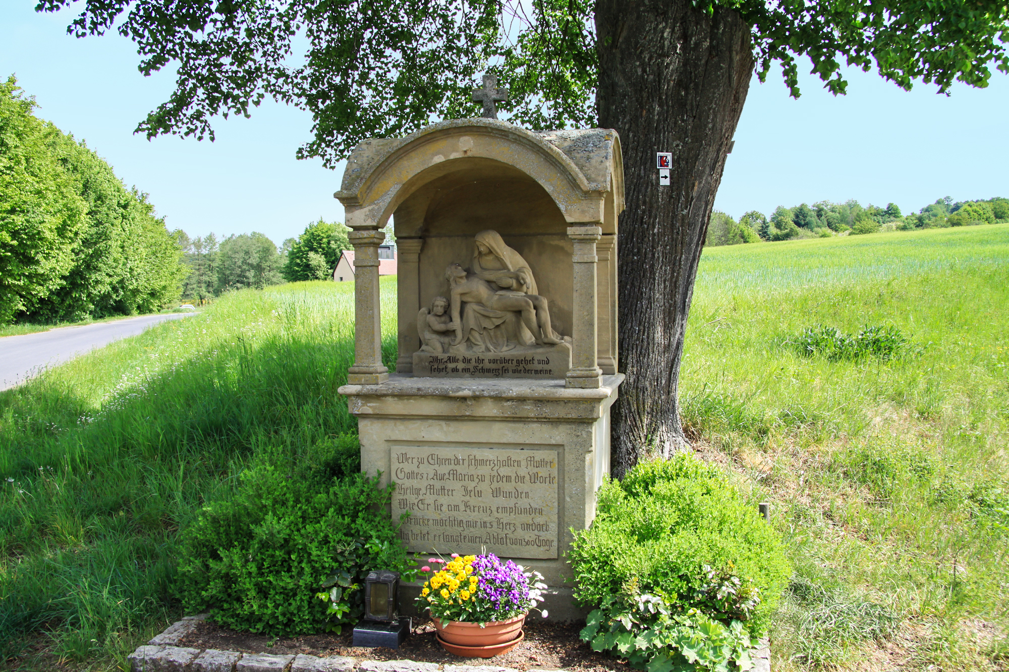 Rhön-Rundweg 6 Oberthulba - rhönführer.de