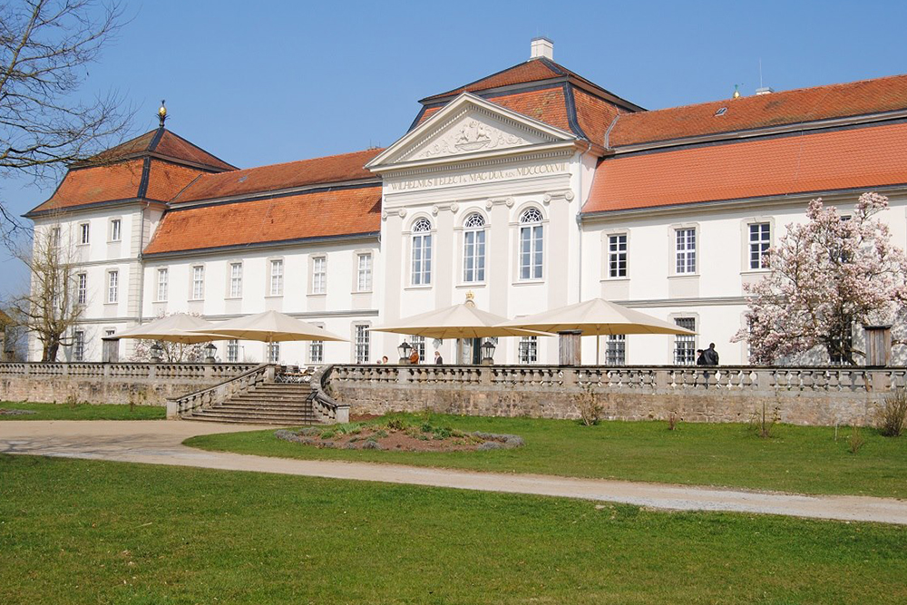 Schlossrestaurant & -café Die Fasanerie - rhönführer.de