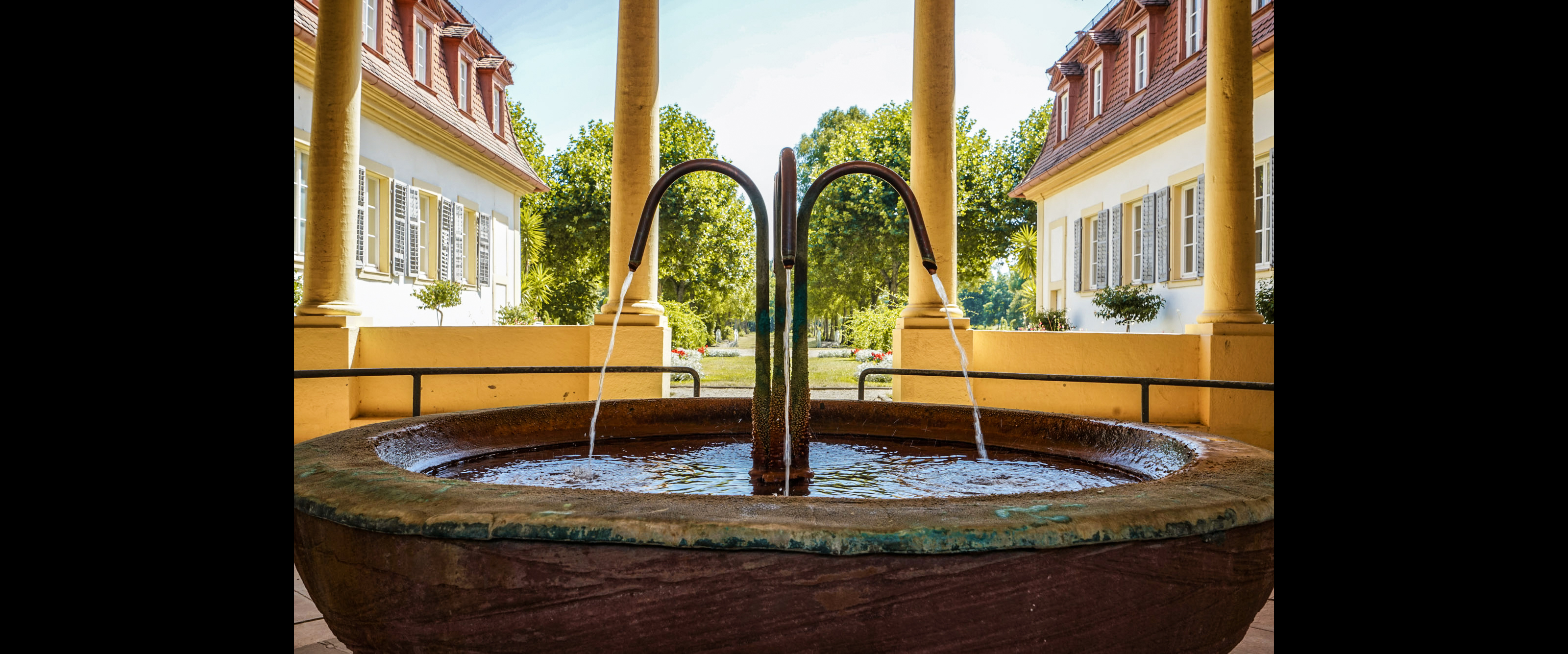 Der Brunnenbau in Bad Bocklet - rhönführer.de