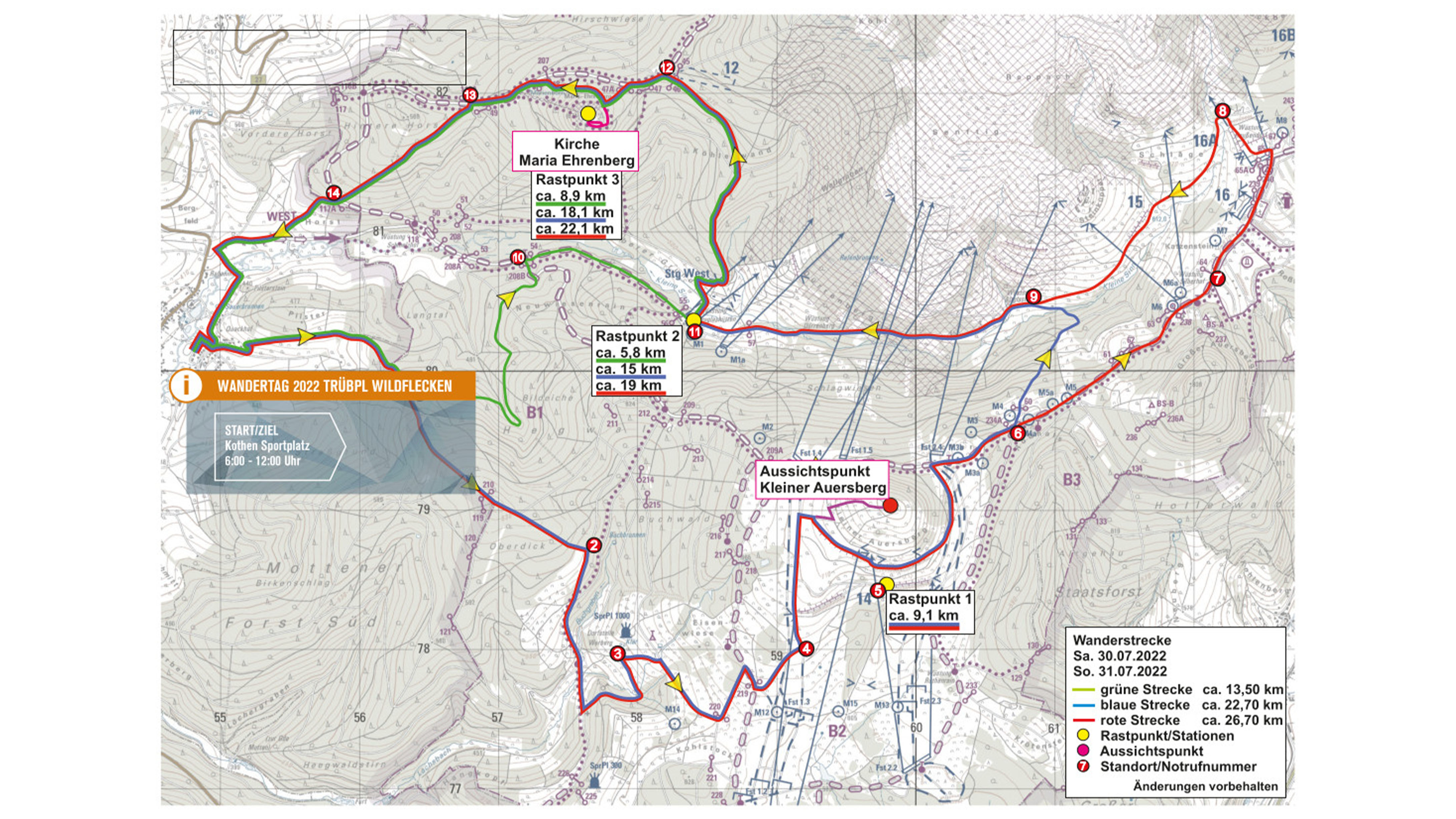 Wandertage Truppenübungsplatz WILDFLECKEN - rhönführer.de