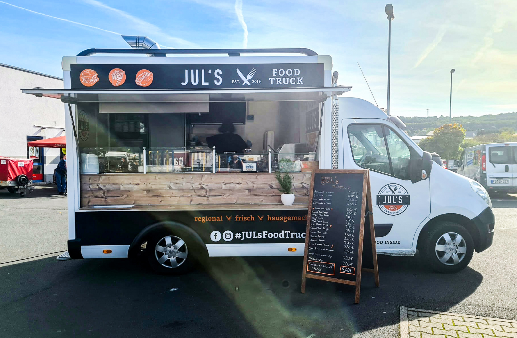 Jul's Foodtruck & Catering - rhönführer.de