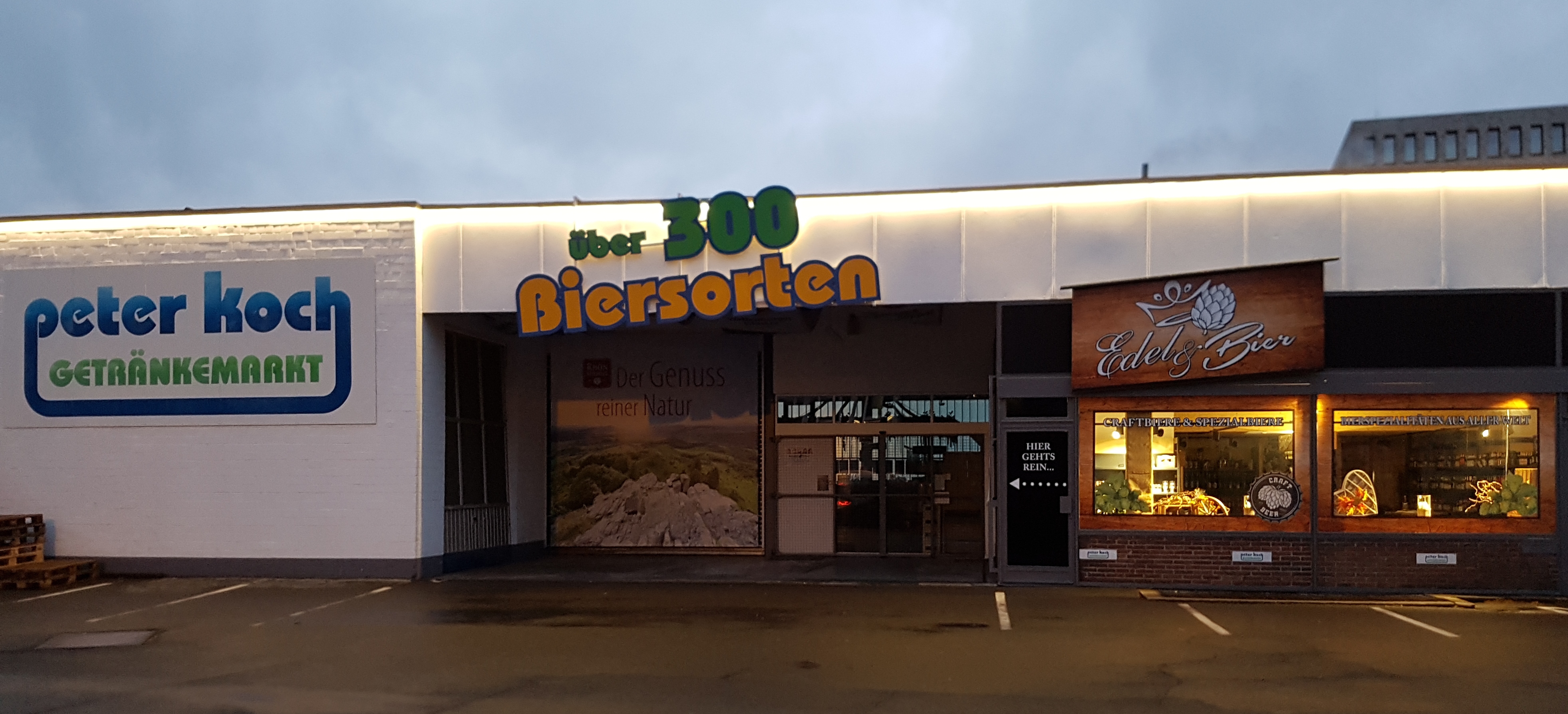 Peter Koch Getränkefachmarkt - rhönführer.de