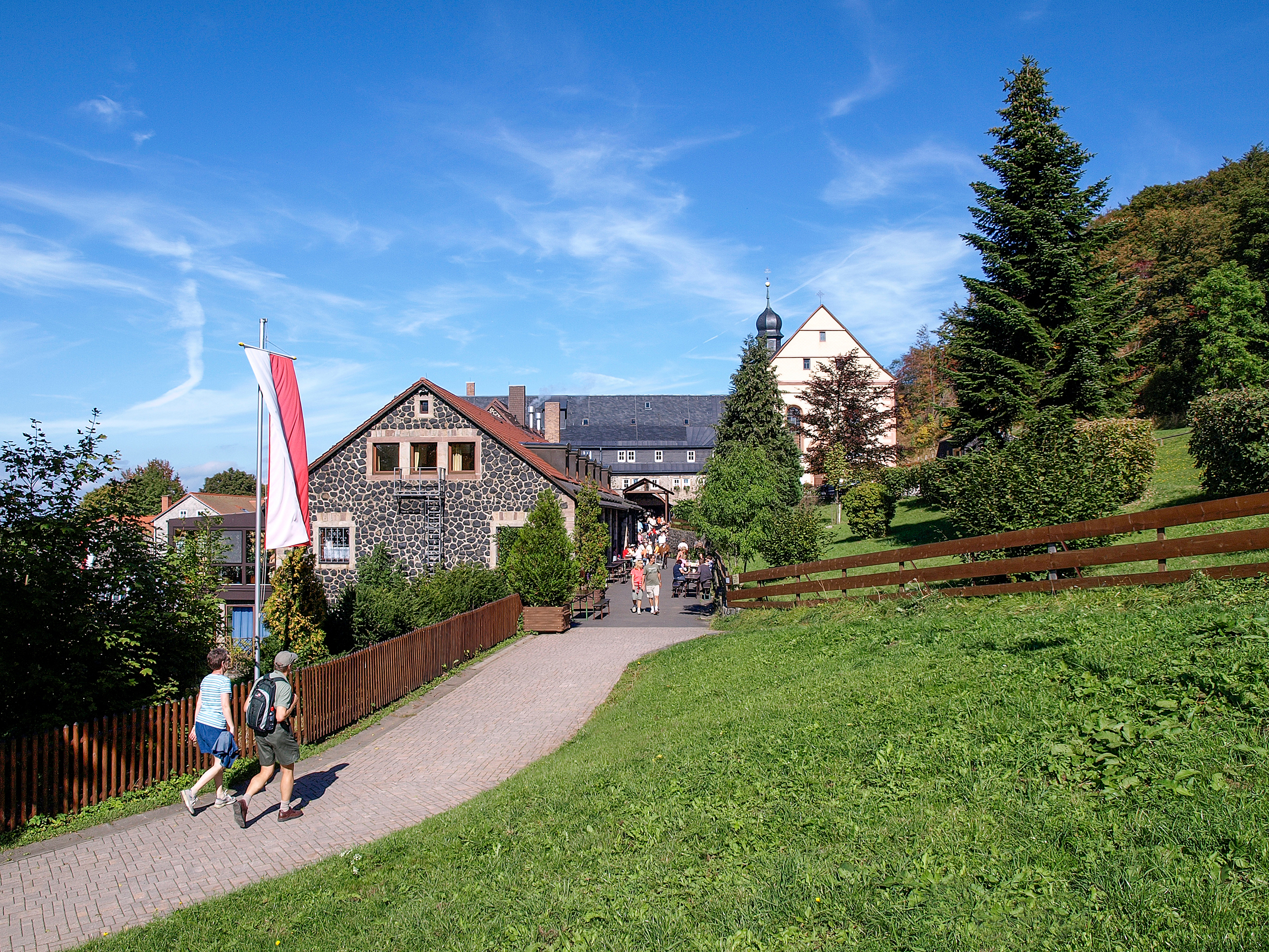 Kloster Kreuzberg - rhönführer.de