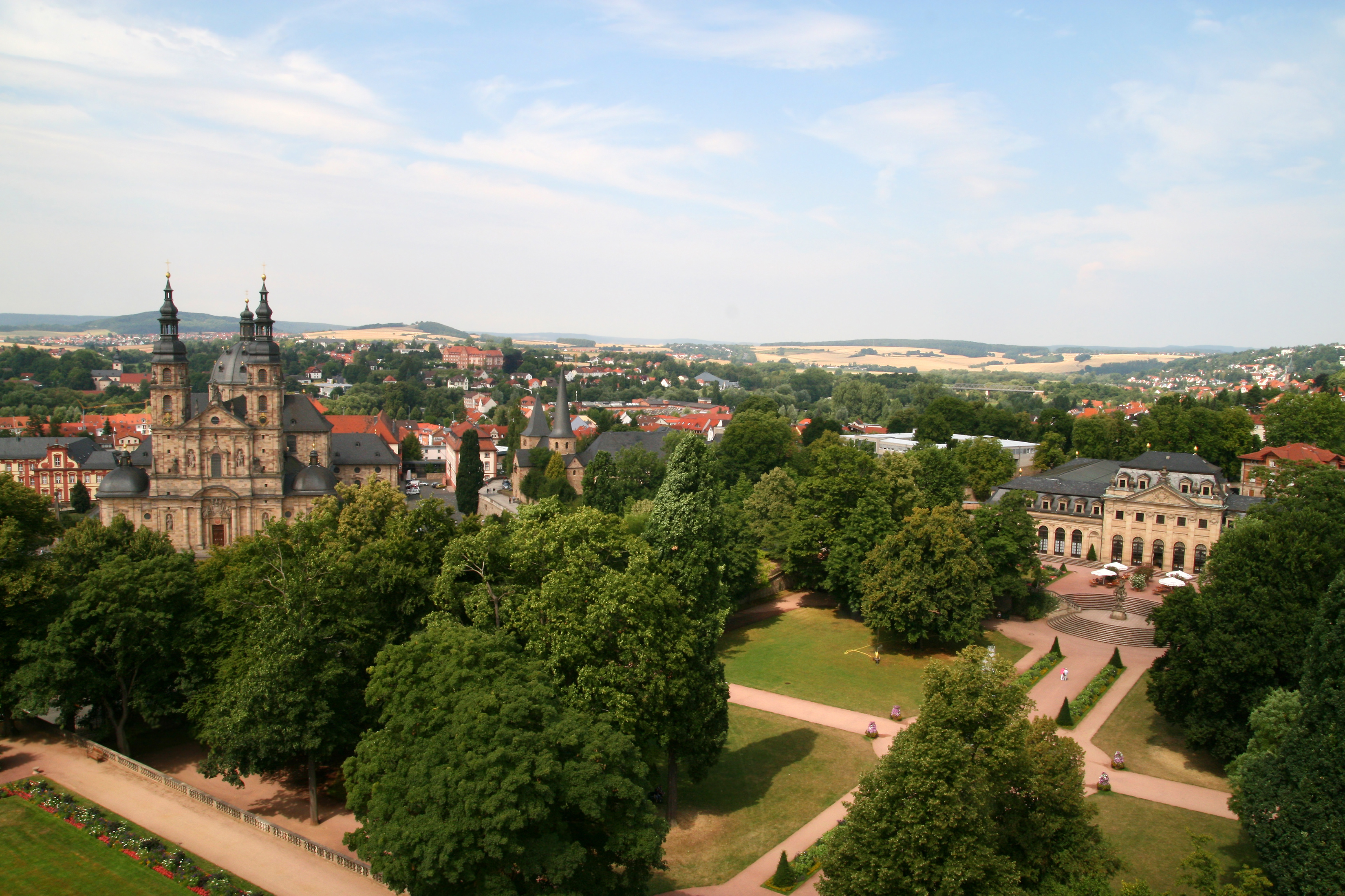Barockviertel Fulda - rhönführer.de