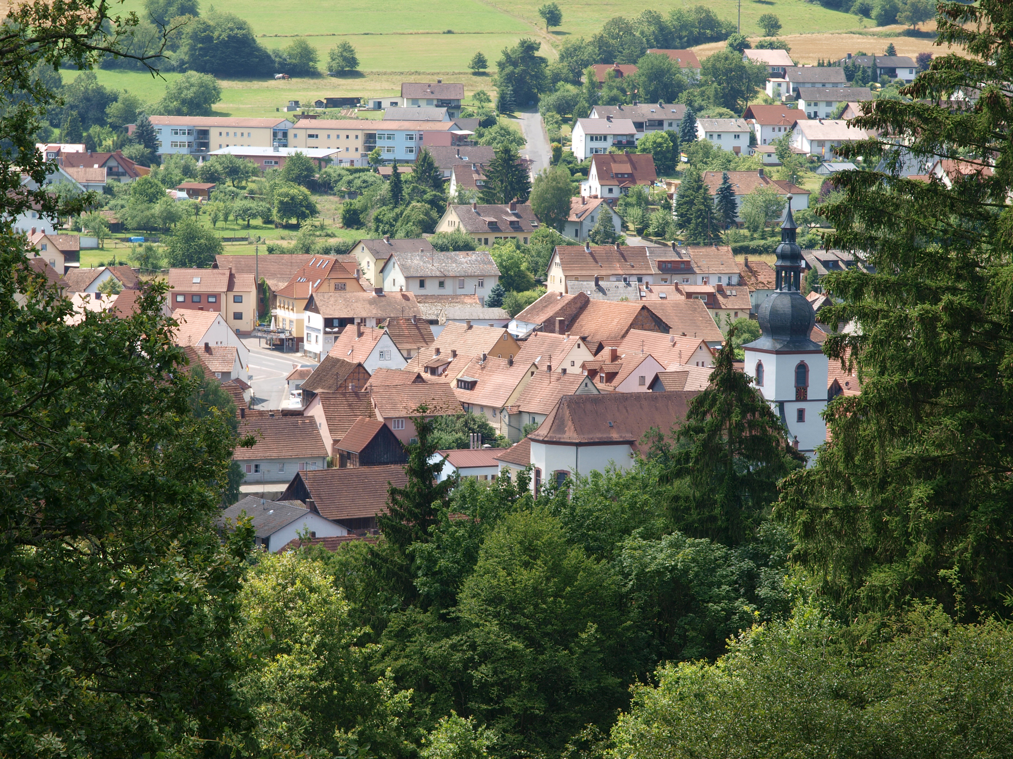 Rhön-Rundweg 2 Sinntal - rhönführer.de