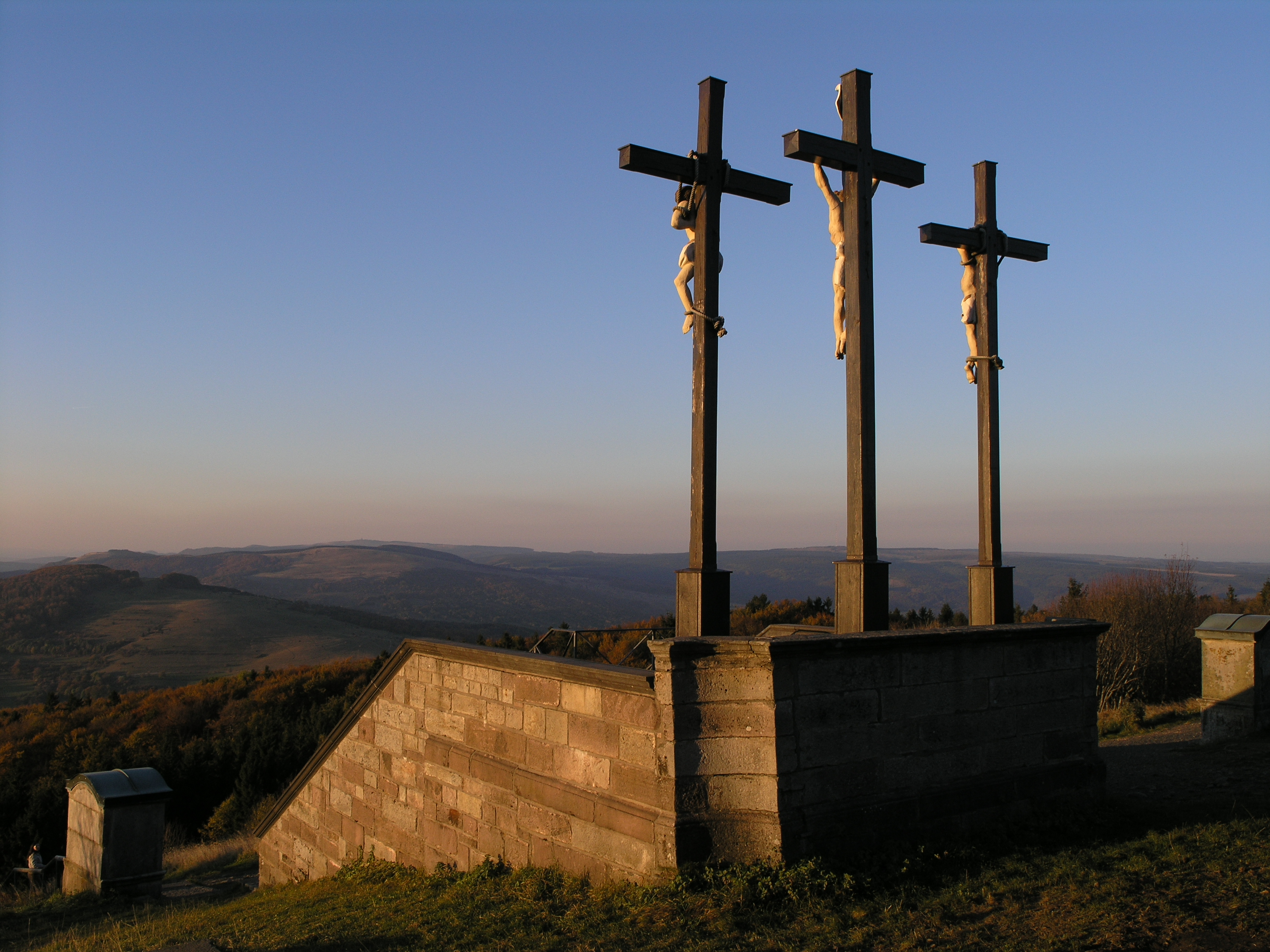 Kreuzberg, 928 m, Rhön - rhönführer.de