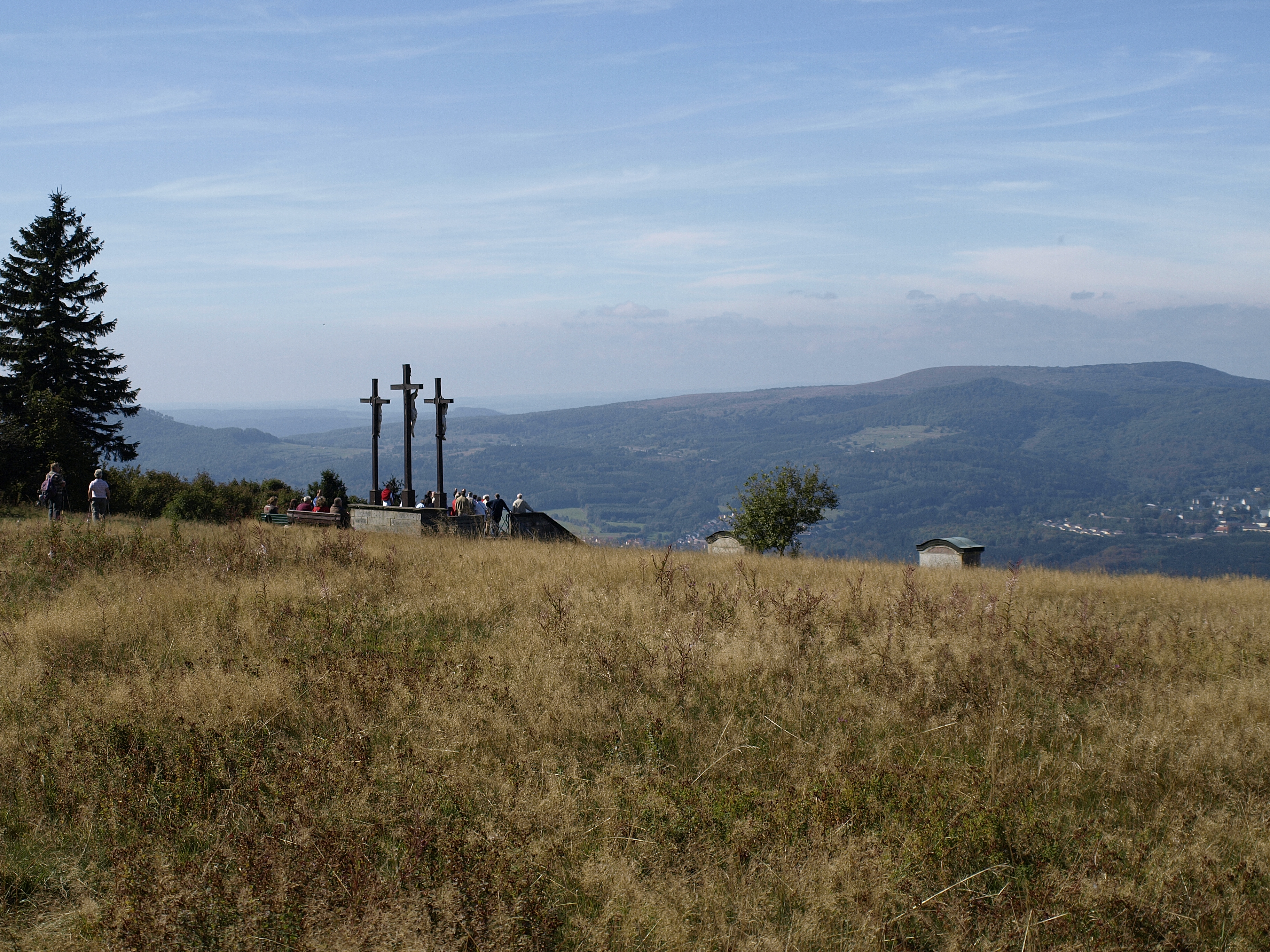 Kreuzberg, 928 m, Rhön - rhönführer.de