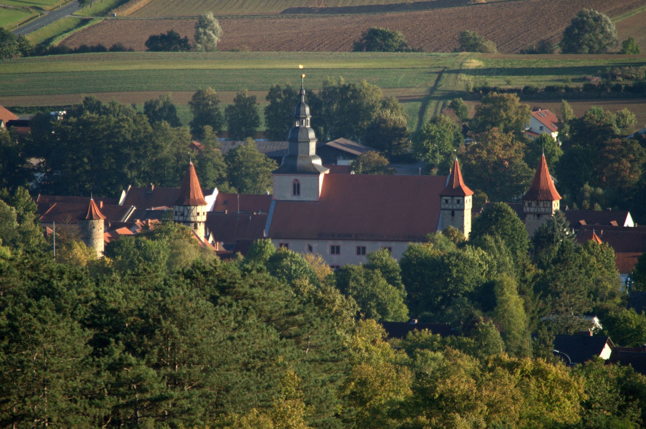 Ostheim vor der Rhön - rhönführer.de