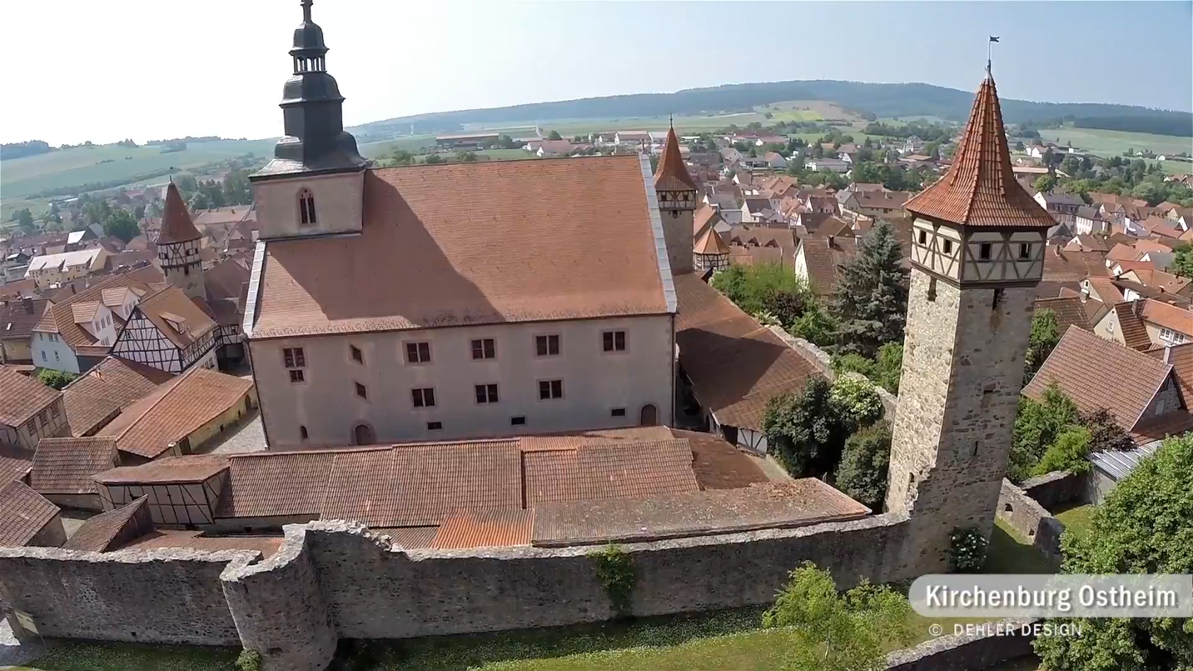 Kirchenburg Ostheim - rhönführer.de