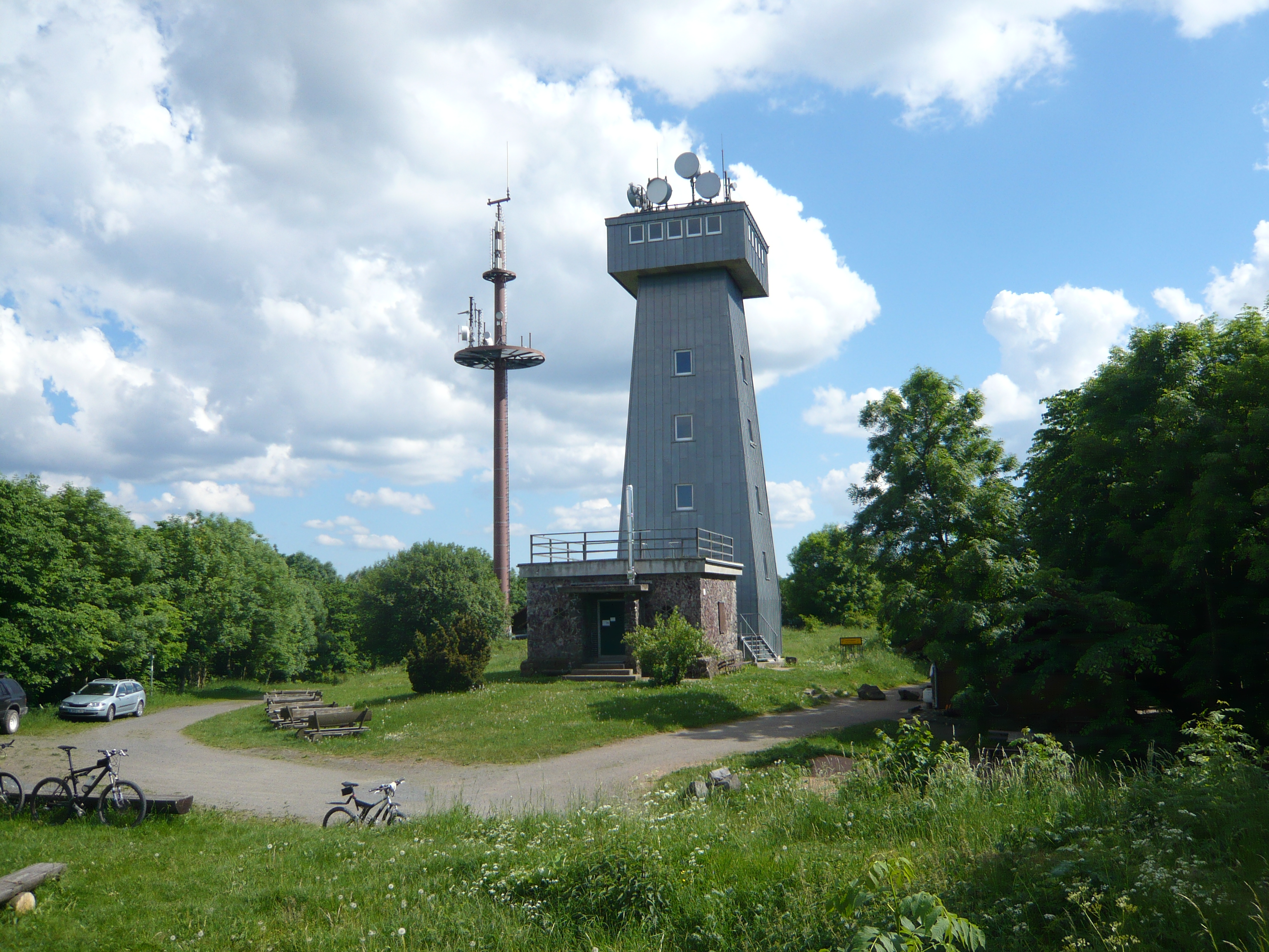 Pleß, 645 m, Rhön - rhönführer.de