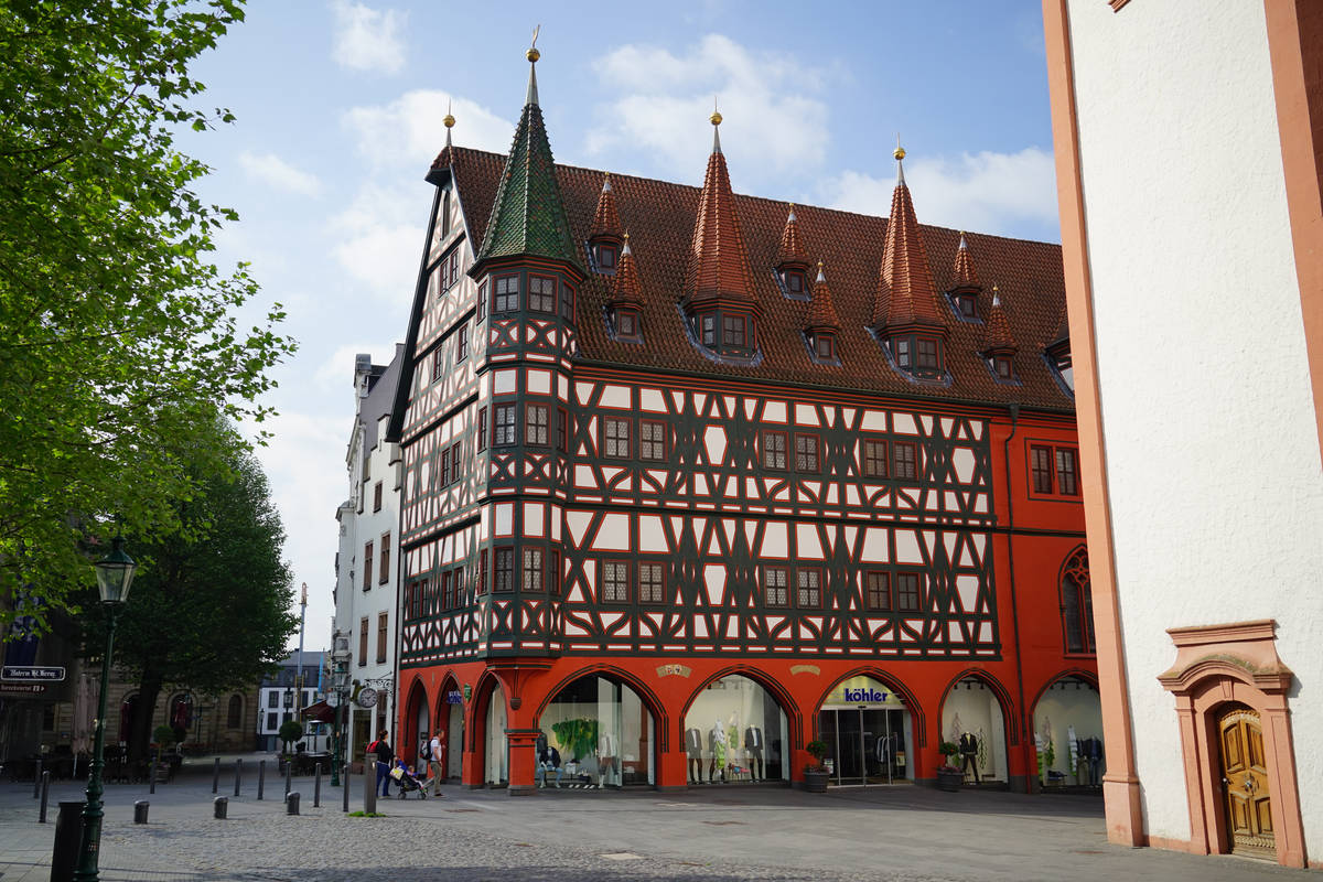 Altes Rathaus Fulda - rhönführer.de