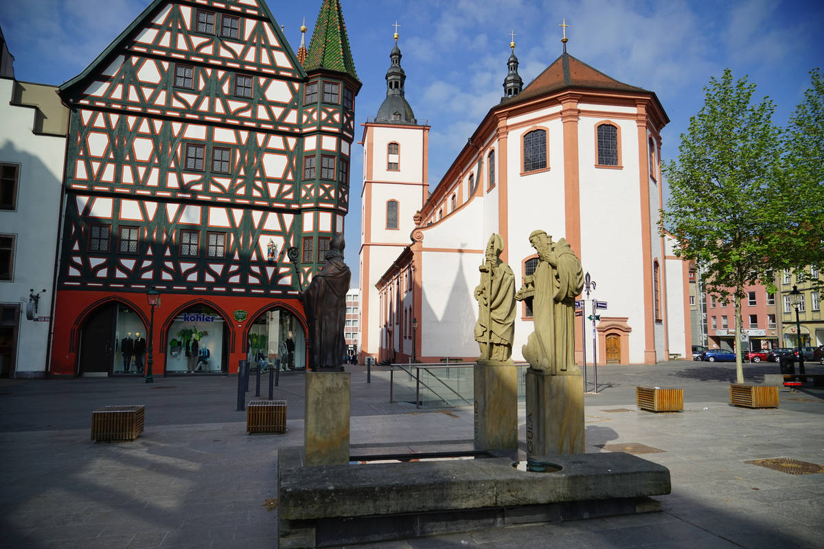 Altes Rathaus Fulda - rhönführer.de