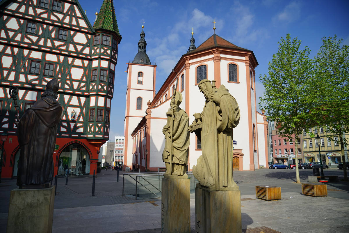 Altes Rathaus Fulda - rhönführer.de