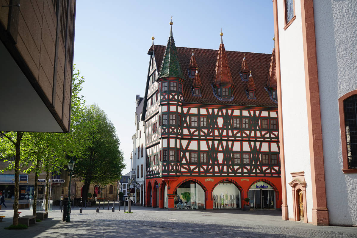Altes Rathaus Fulda - rhönführer.de
