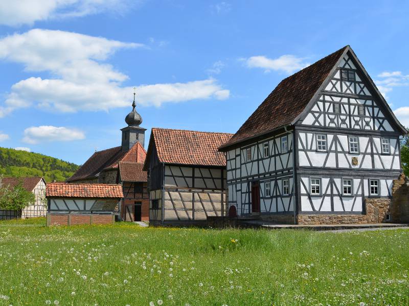 Fränkisches Freilandmuseum Fladungen - rhönführer.de