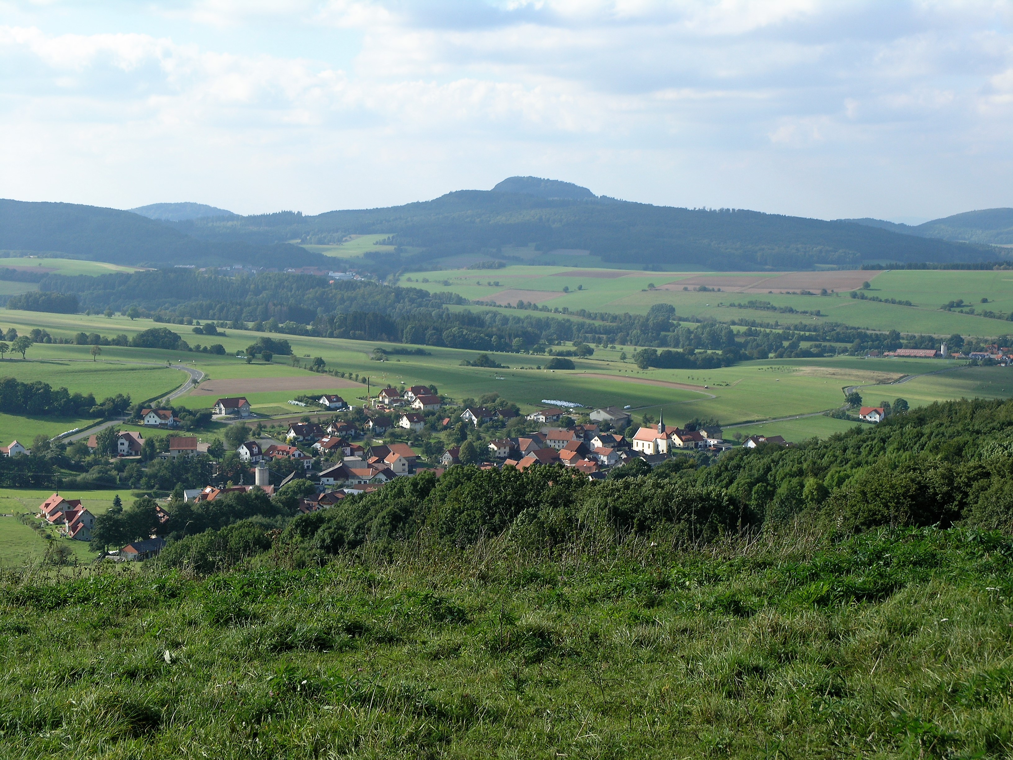 Rhön-Rundweg 12 Reulbach - Königsteinweg - rhönführer.de