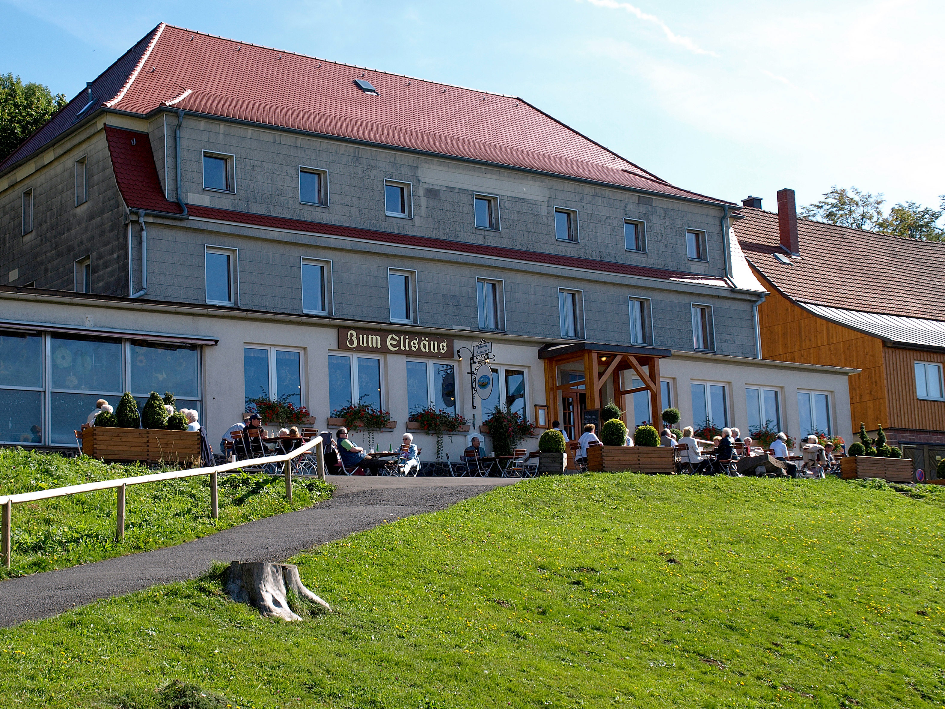 Kloster Kreuzberg - Pension - rhönführer.de