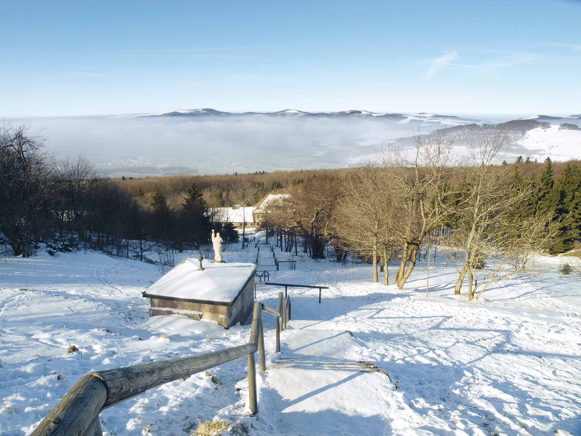 Winterwanderweg 10 Waldberg - rhönführer.de