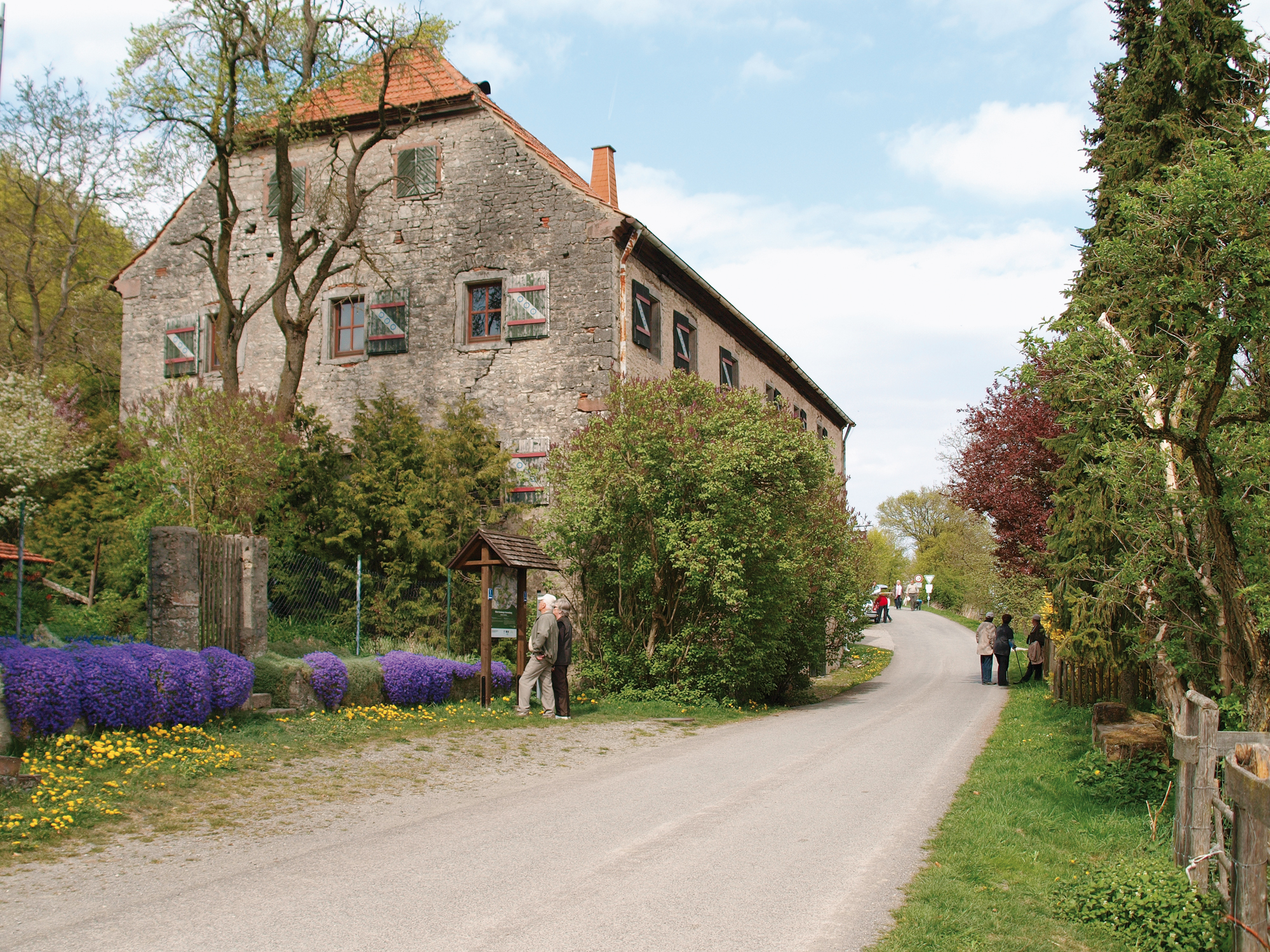 Thulba-Radweg - rhönführer.de