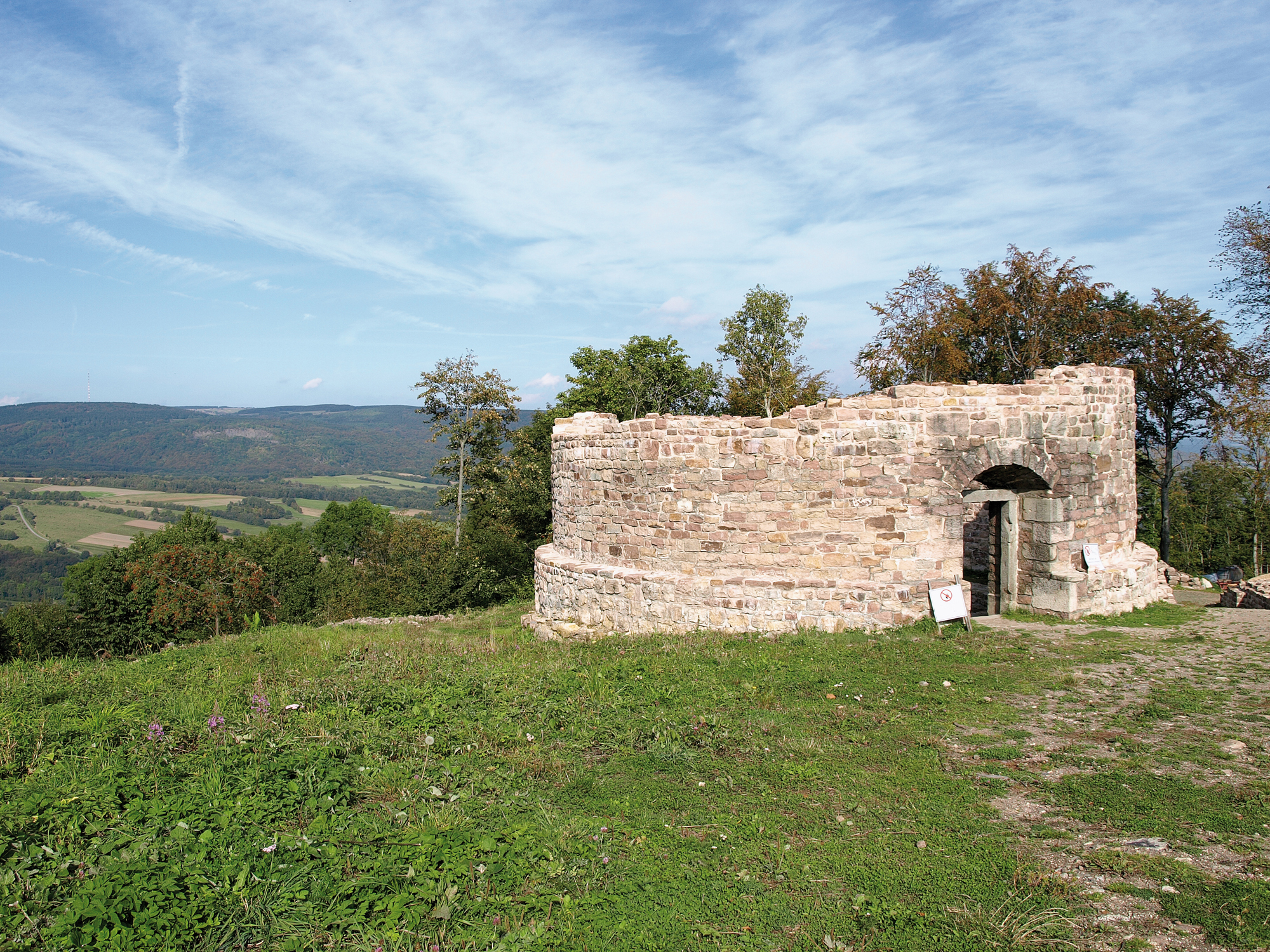 Rhön-Rundweg 6 Osterburg - rhönführer.de