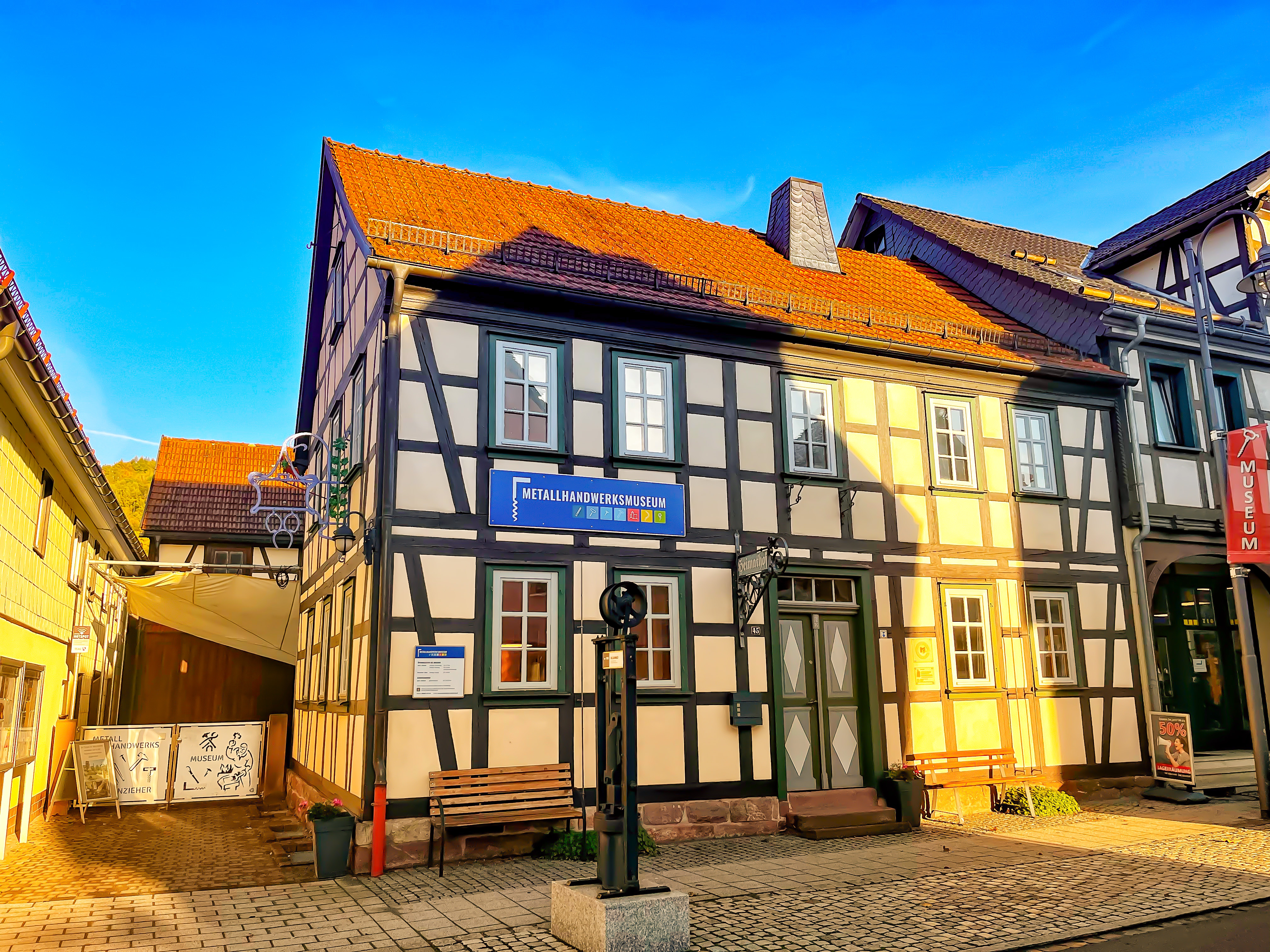 Metallhandwerksmuseum Steinbach-Hallenberg - rhönführer.de